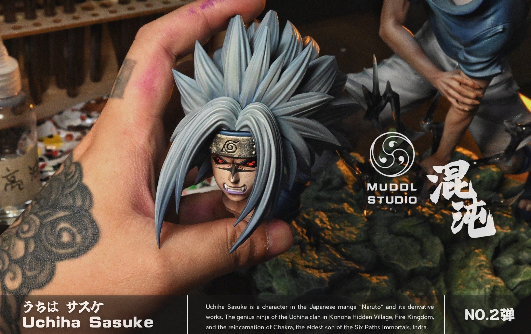 Muddl Studio - Uchiha Sasuke – Flash Resin Shop