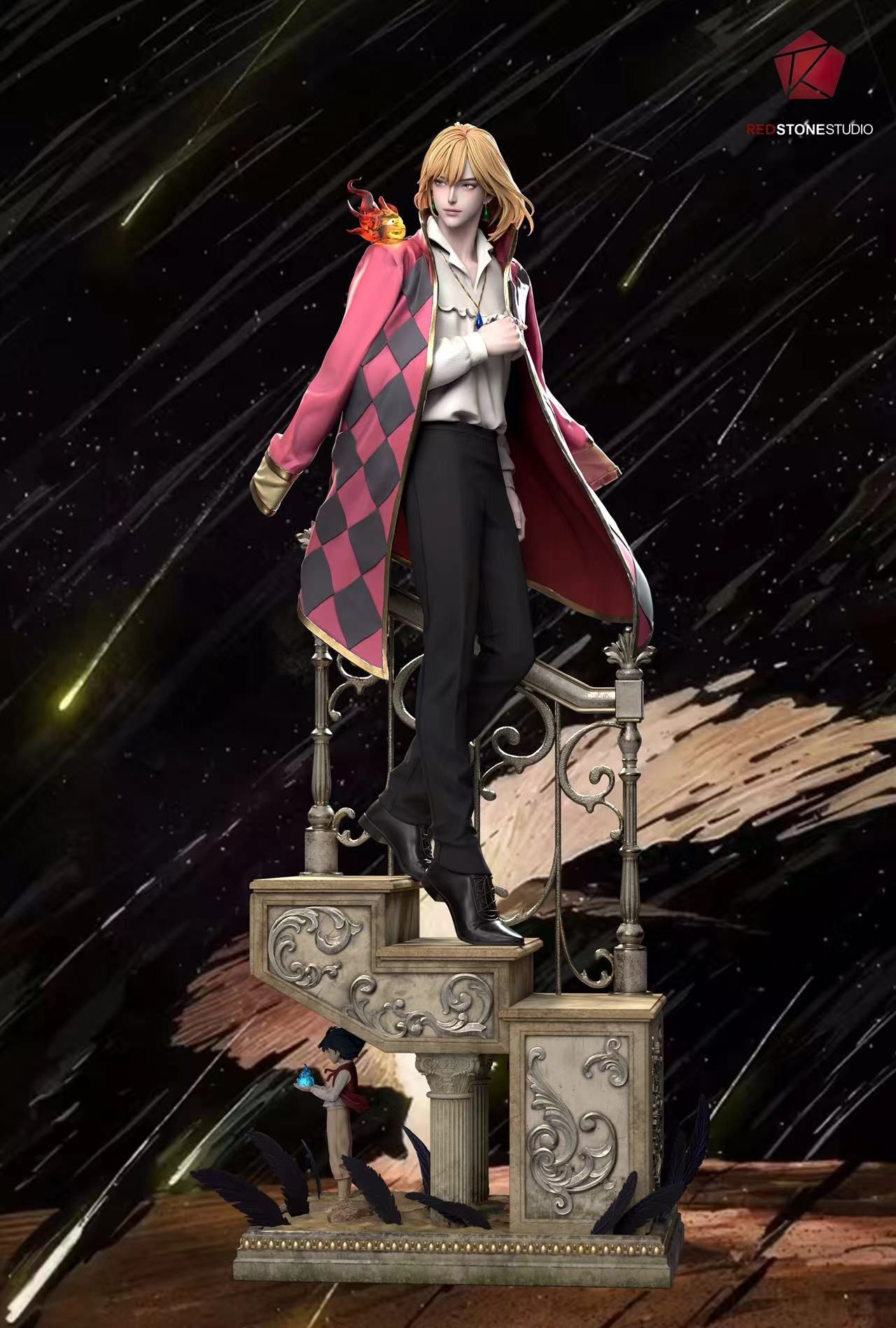RedStone Studio - Howl's Moving Castle – Flash Resin Shop