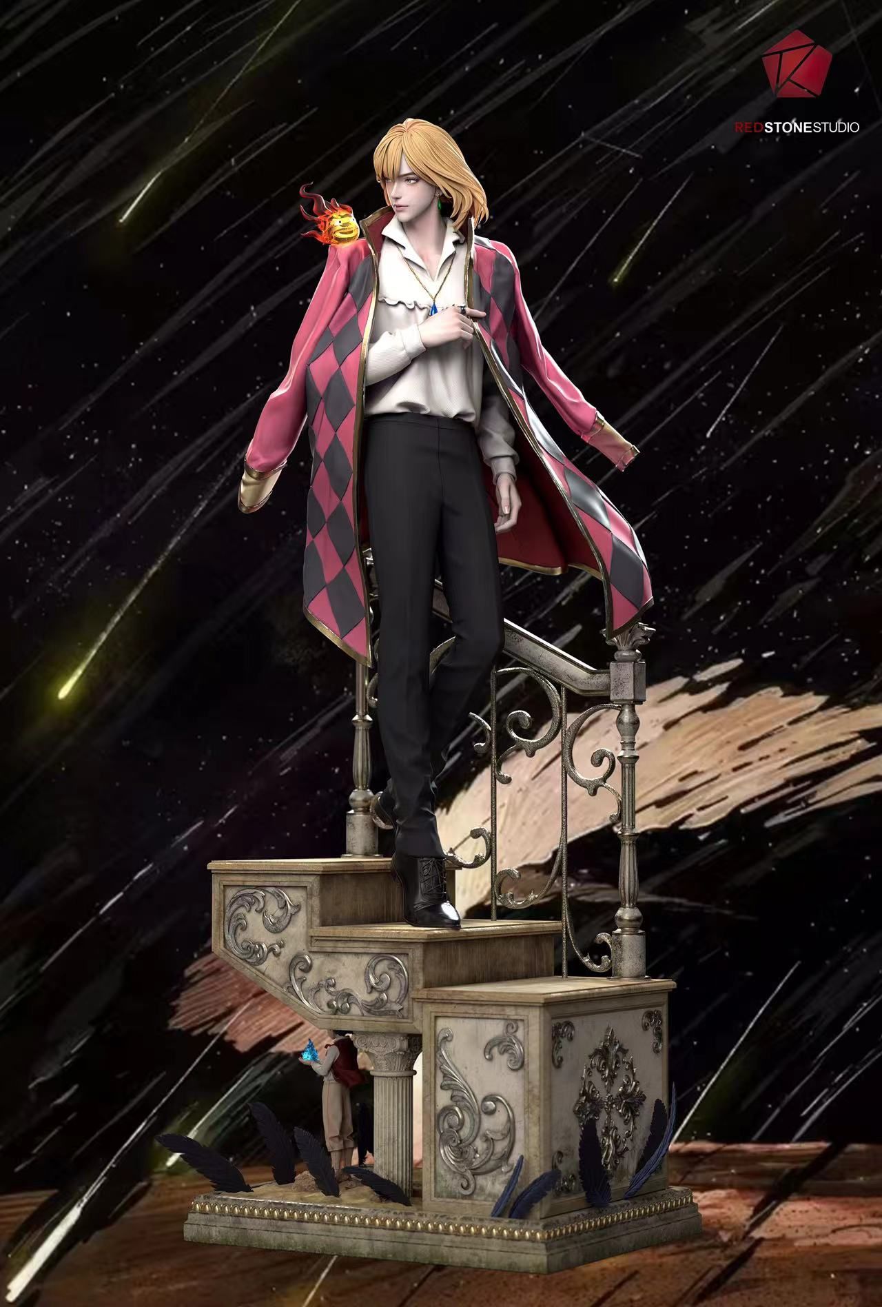 RedStone Studio - Howl's Moving Castle – Flash Resin Shop