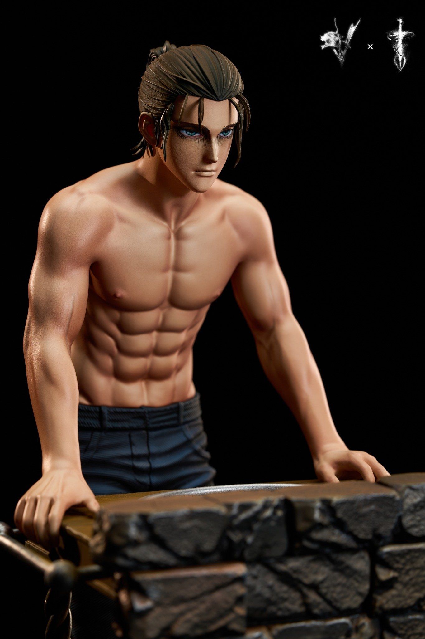 Coordinates x Damocles Studio - Eren Yeager - Attack on titan – Flash ...