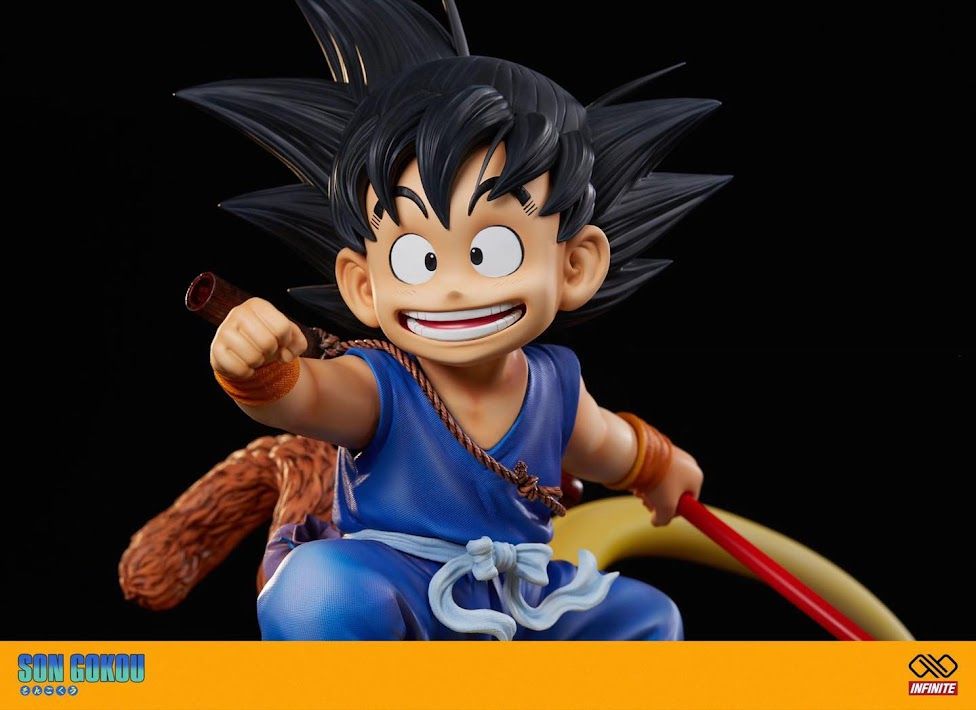 Infinite Studio - Goku KID – Flash Resin Shop