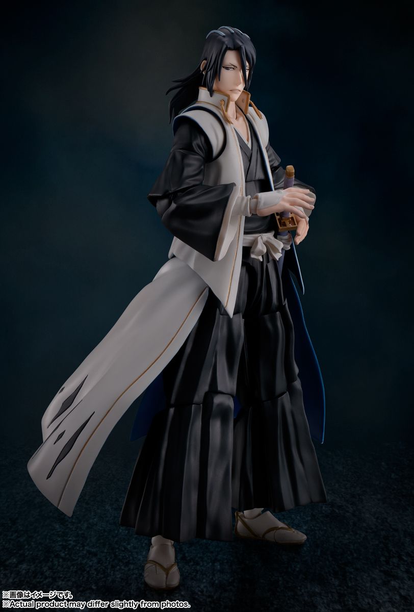 SHF Kuchiki Byakuya - Bandai – Flash Resin Shop