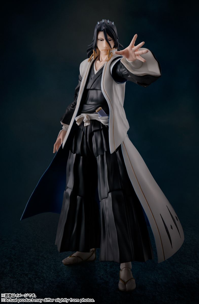 SHF Kuchiki Byakuya - Bandai – Flash Resin Shop