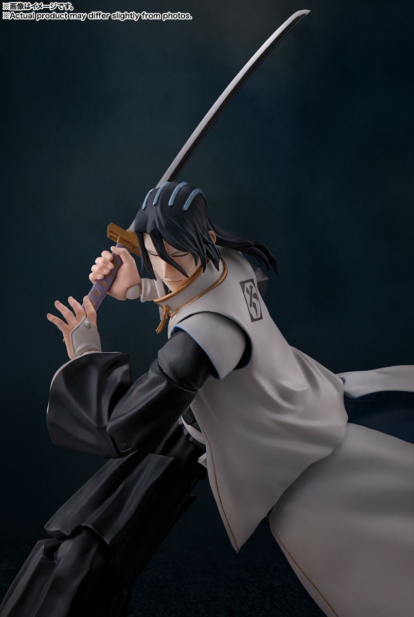 SHF Kuchiki Byakuya - Bandai – Flash Resin Shop