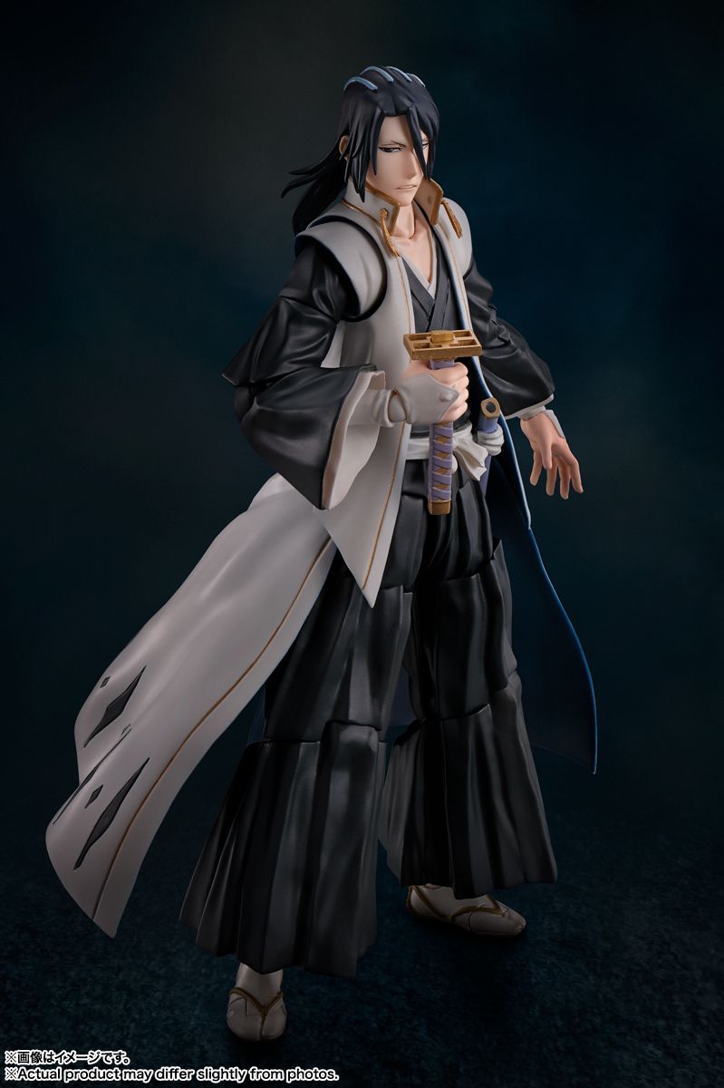 SHF Kuchiki Byakuya - Bandai – Flash Resin Shop