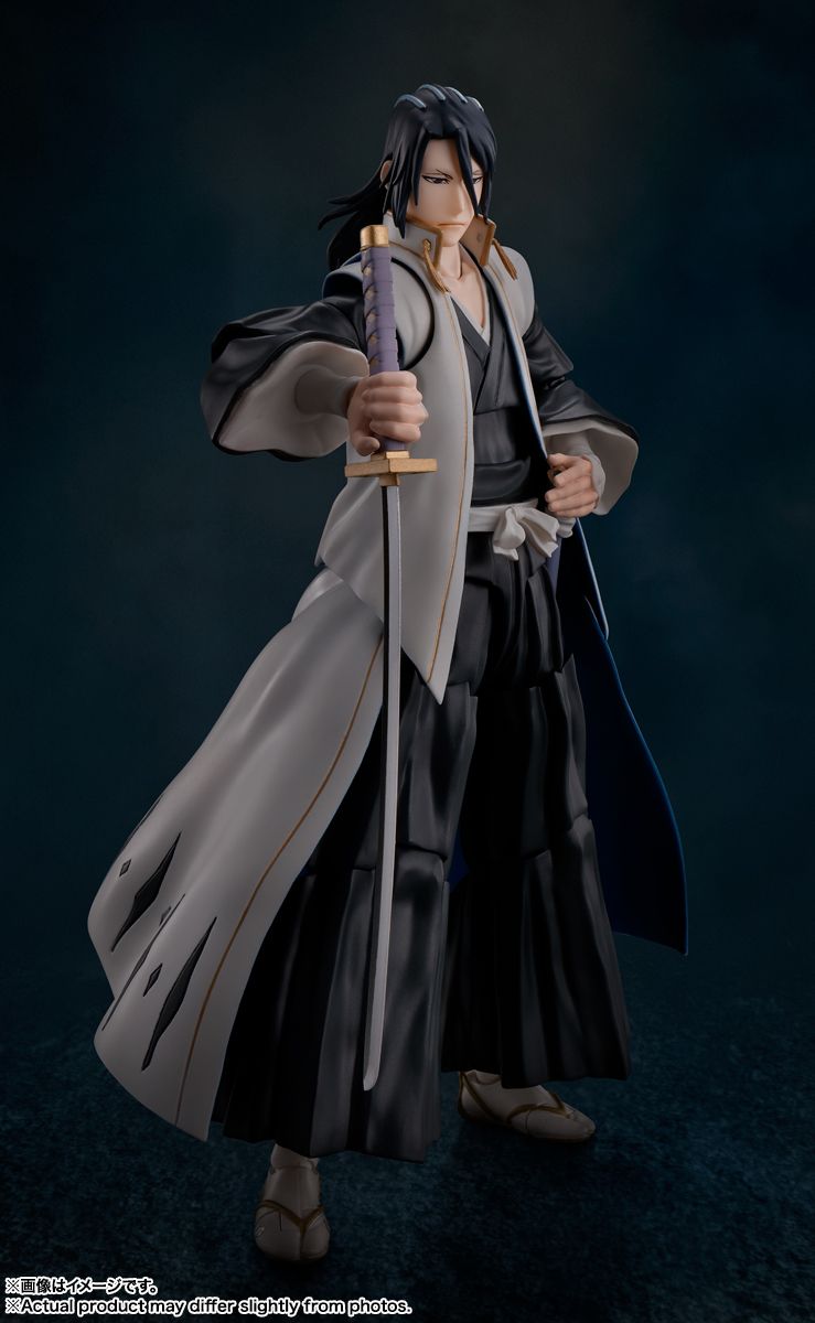 SHF Kuchiki Byakuya - Bandai – Flash Resin Shop