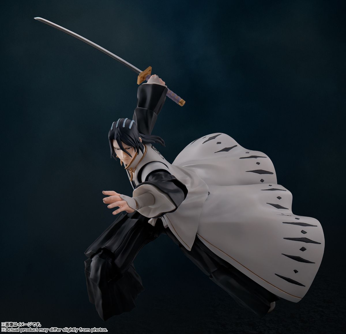 SHF Kuchiki Byakuya - Bandai – Flash Resin Shop