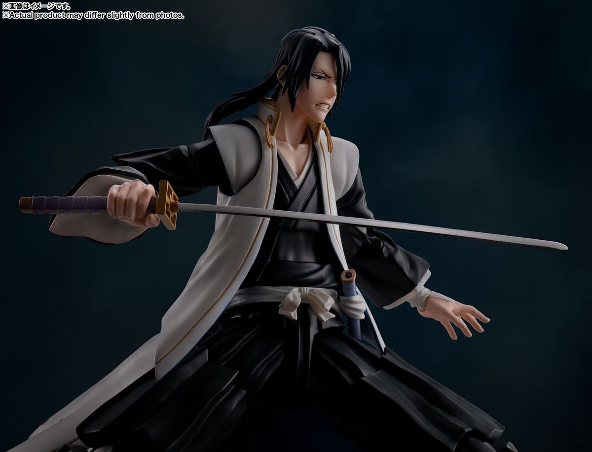 SHF Kuchiki Byakuya - Bandai – Flash Resin Shop