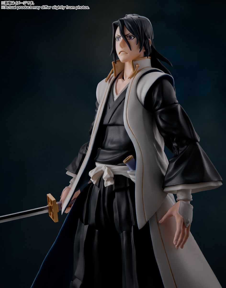 SHF Kuchiki Byakuya - Bandai – Flash Resin Shop