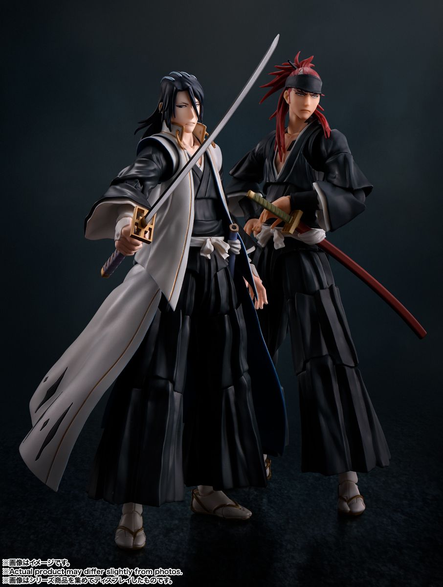 SHF Kuchiki Byakuya - Bandai – Flash Resin Shop