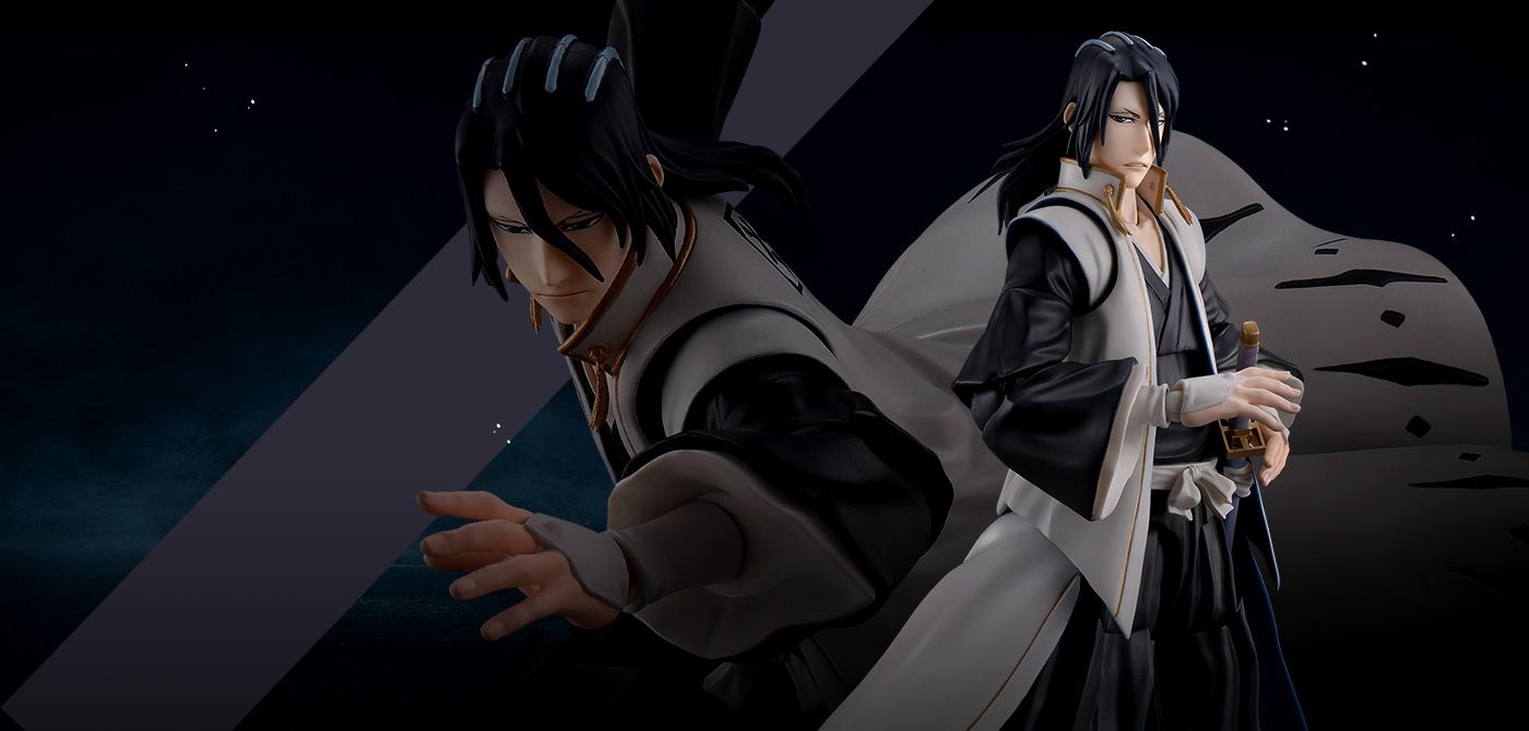 SHF Kuchiki Byakuya - Bandai – Flash Resin Shop