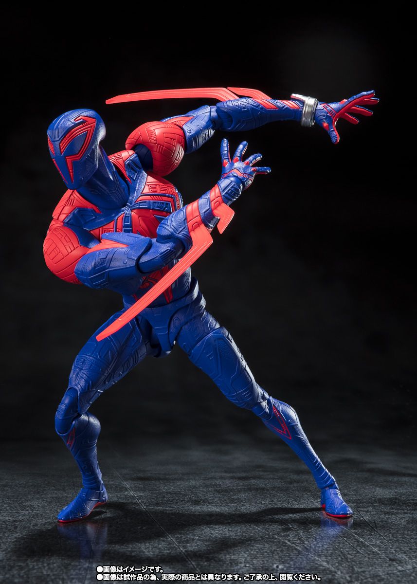Spider Man 2099 - SHF - PBandai – Flash Resin Shop
