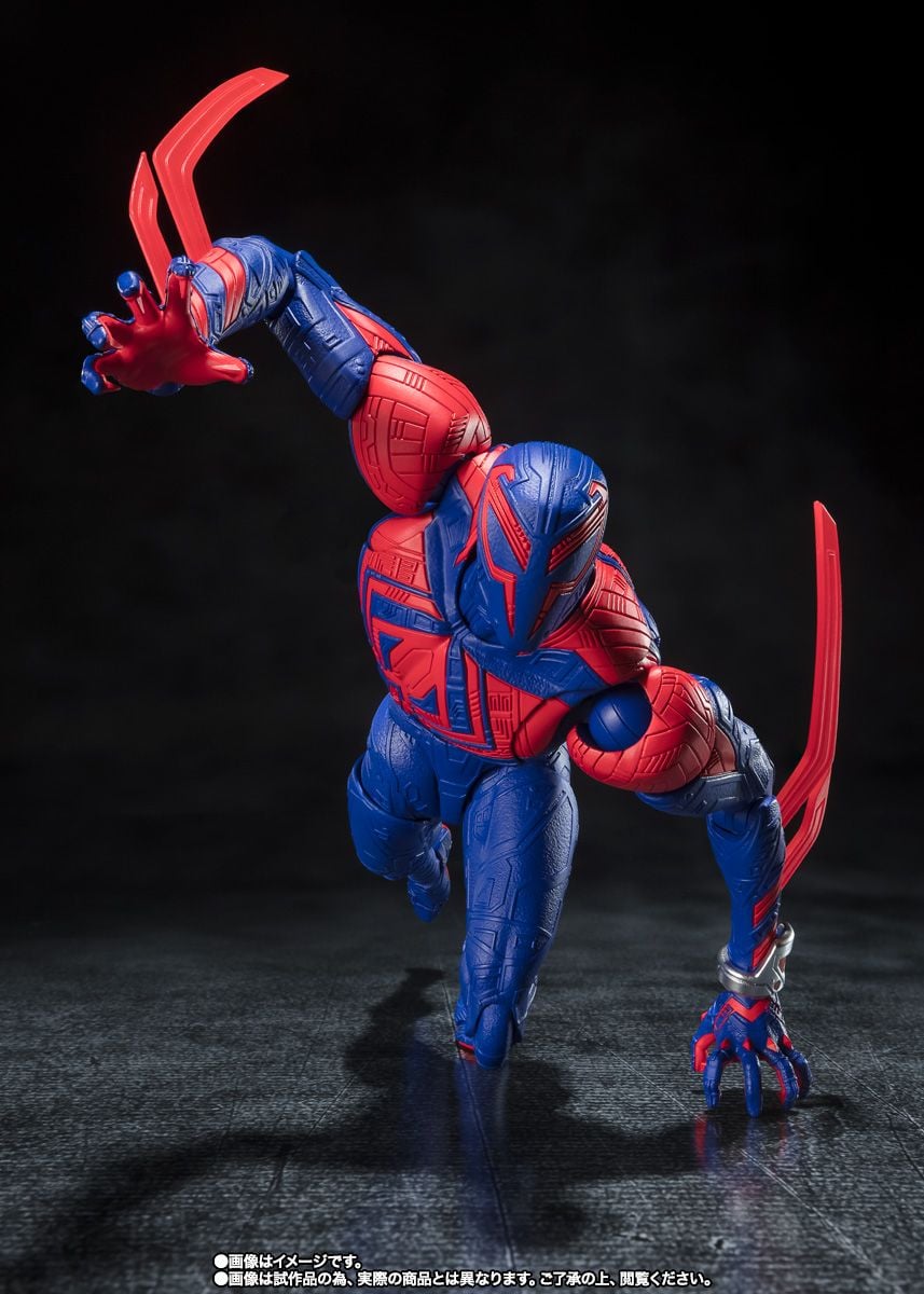 Spider Man 2099 - SHF - PBandai – Flash Resin Shop