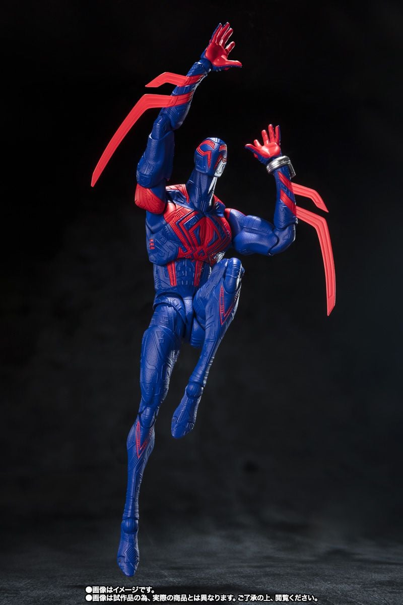 Spider Man 2099 - SHF - PBandai – Flash Resin Shop