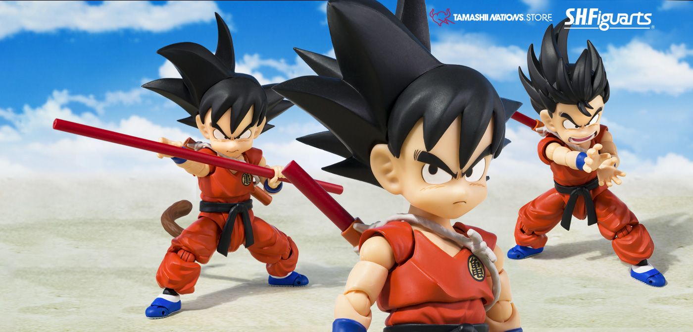 SHF - Goku KID - Bandai – Flash Resin Shop