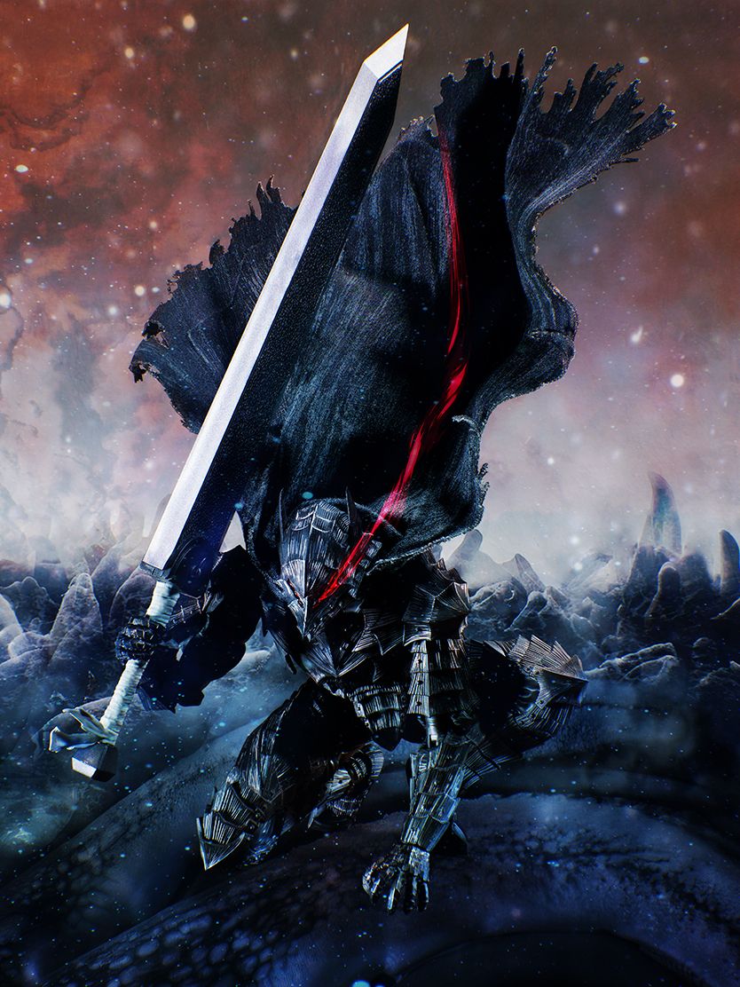 SHF - Guts Berserker Armor - Berserk – Flash Resin Shop