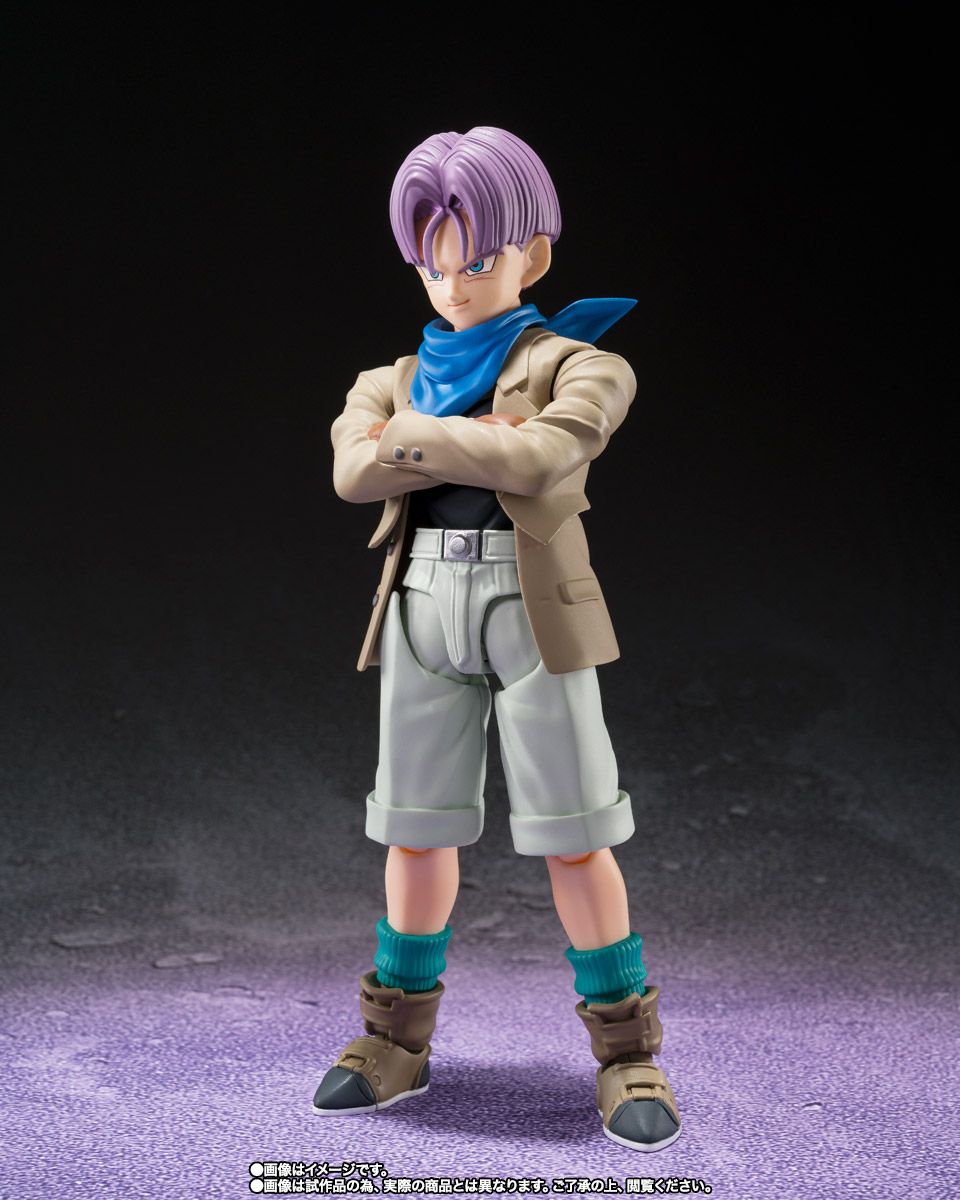 SHF Trunks GT - P Bandai – Flash Resin Shop