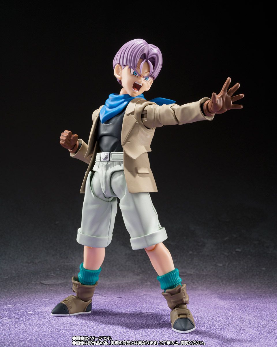 SHF Trunks GT - P Bandai – Flash Resin Shop