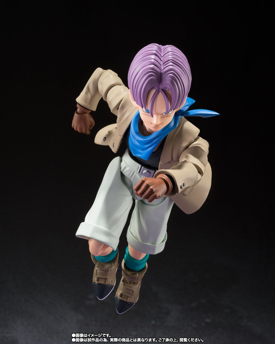 SHF Trunks GT - P Bandai – Flash Resin Shop
