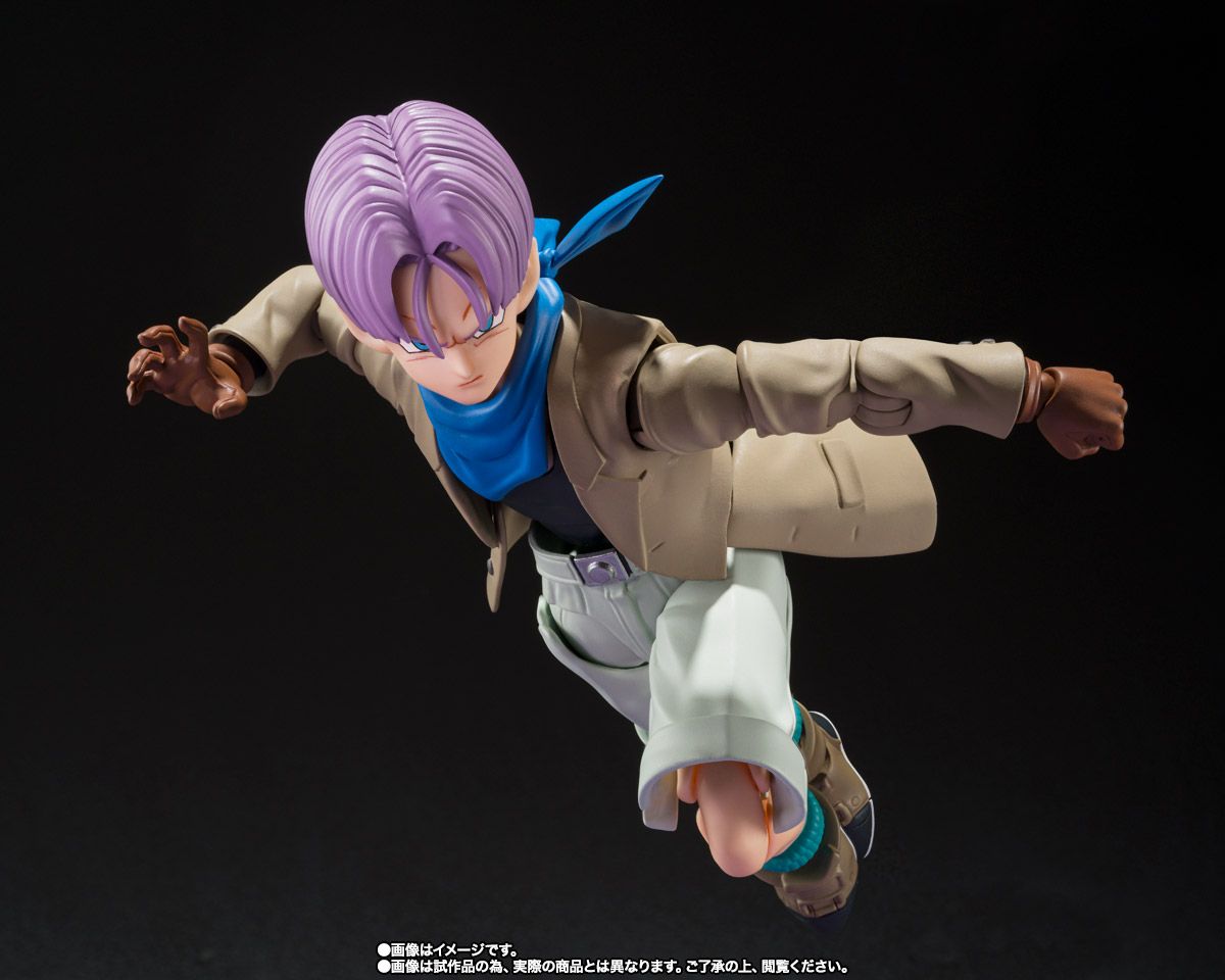 SHF Trunks GT - P Bandai – Flash Resin Shop