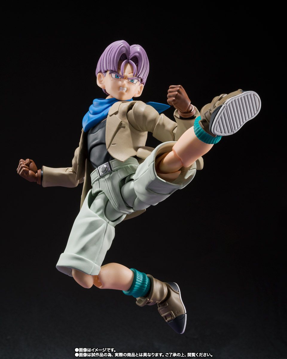 SHF Trunks GT - P Bandai – Flash Resin Shop