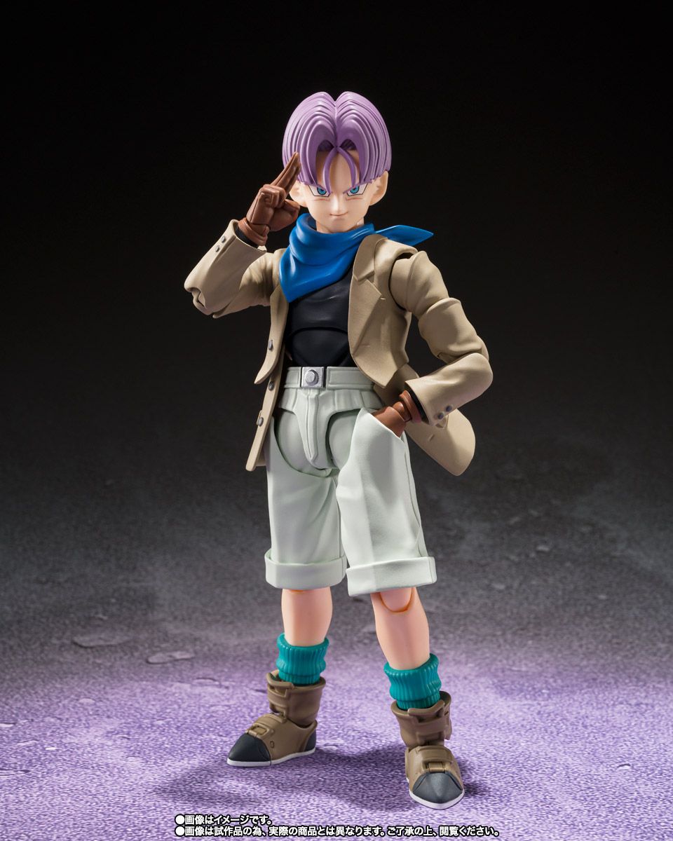 SHF Trunks GT - P Bandai – Flash Resin Shop