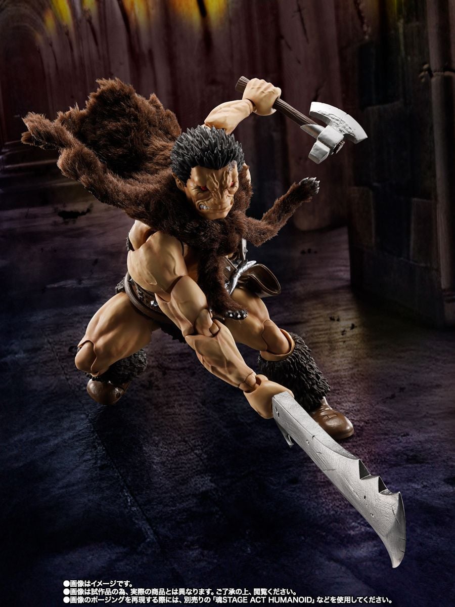 SHF P-Bandai - Zodd - Berserk – Flash Resin Shop