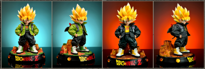 Sheep Studio - SSJ Goku – Flash Resin Shop