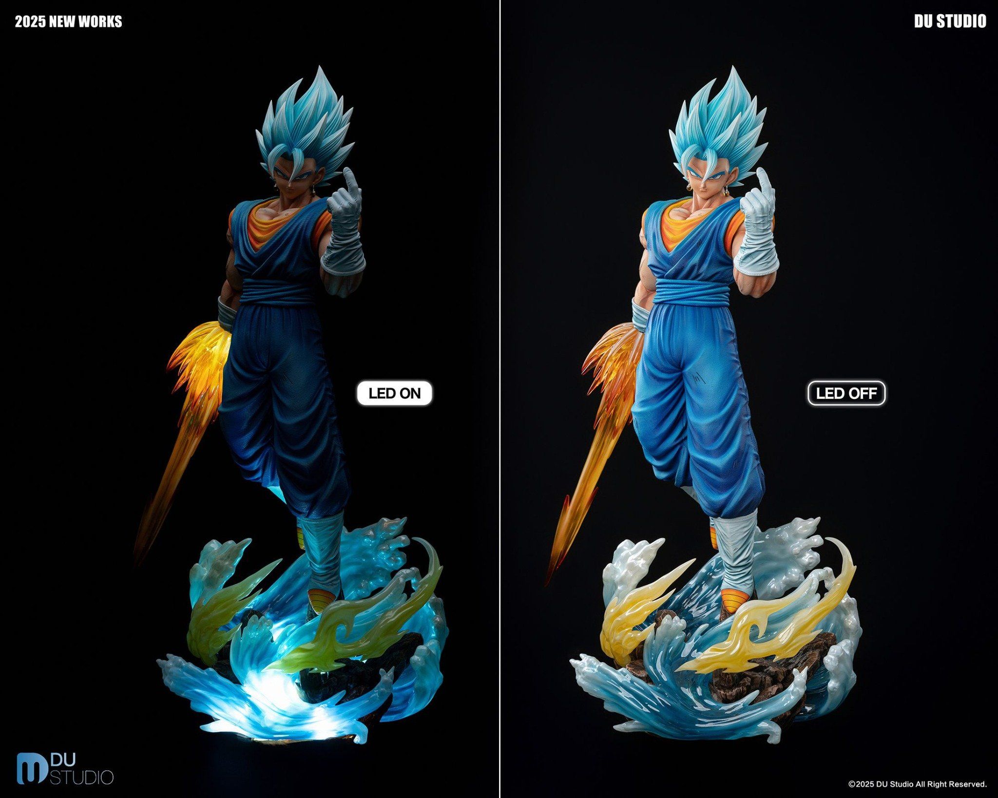 DU Studio - Vegito - Dragon Ball – Flash Resin Shop