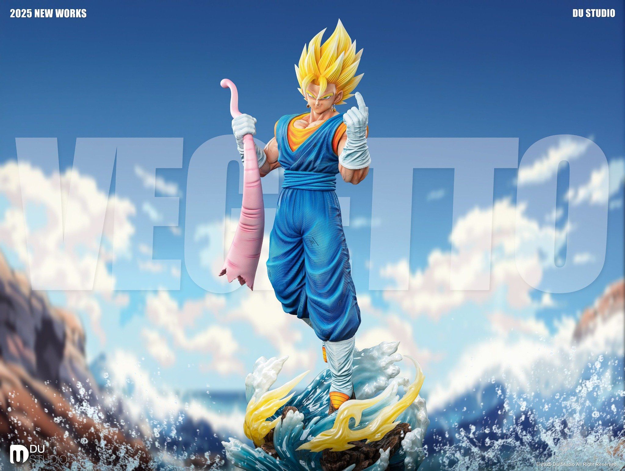 DU Studio - Vegito - Dragon Ball – Flash Resin Shop