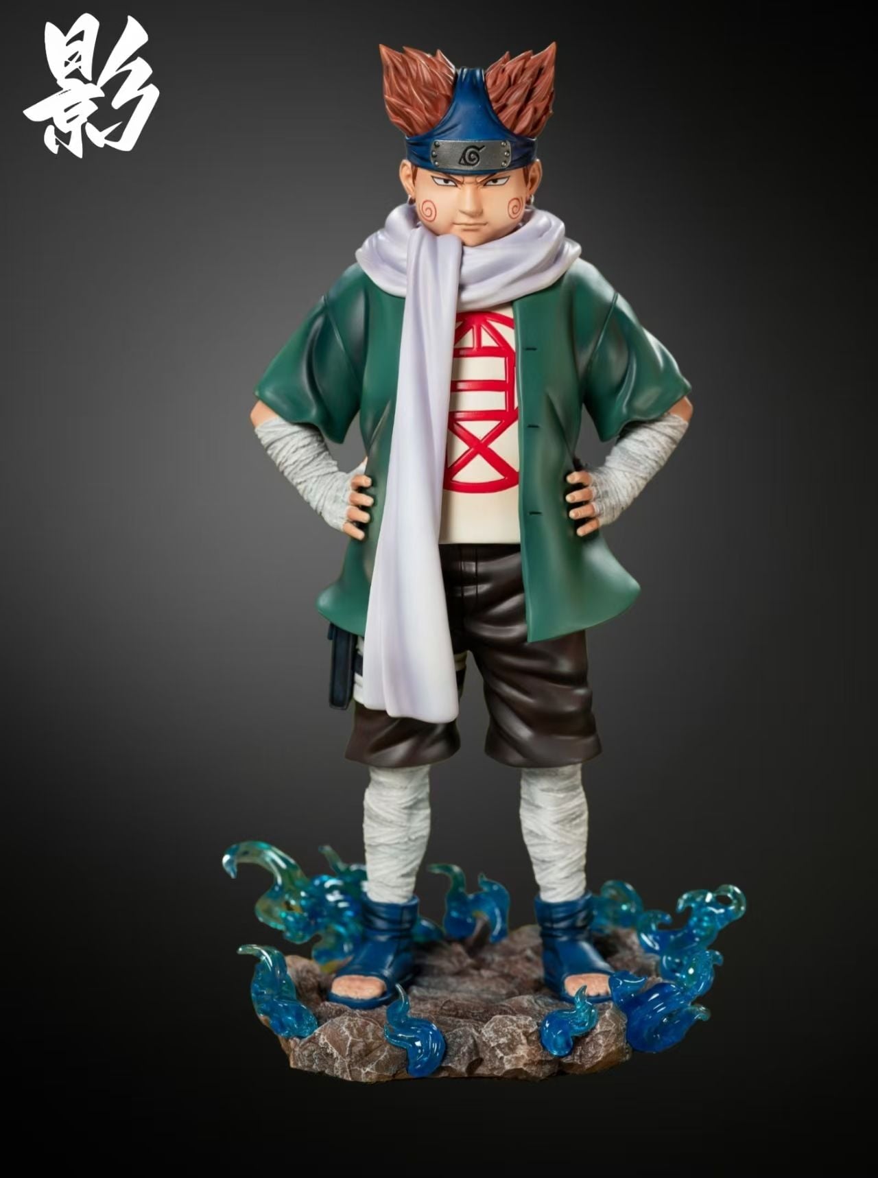 Shadow Studio - Shikamaru/Neji/Choji - Naruto – Flash Resin Shop