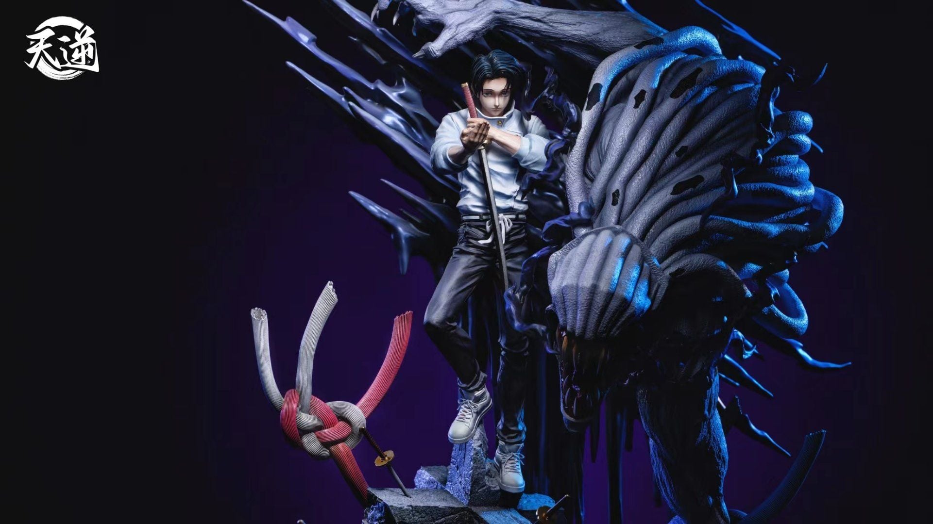 TianNi Studio - Yuta Okkotsu - Jujutsu Kaisen – Flash Resin Shop