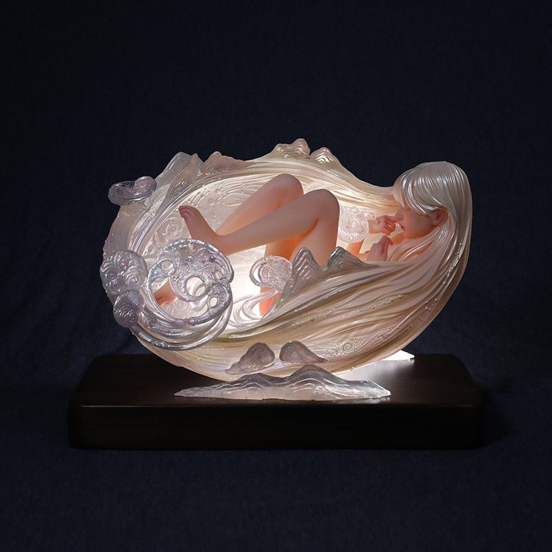 Dian: Silkworm Girl - Man Na Mo Studio – Flash Resin Shop