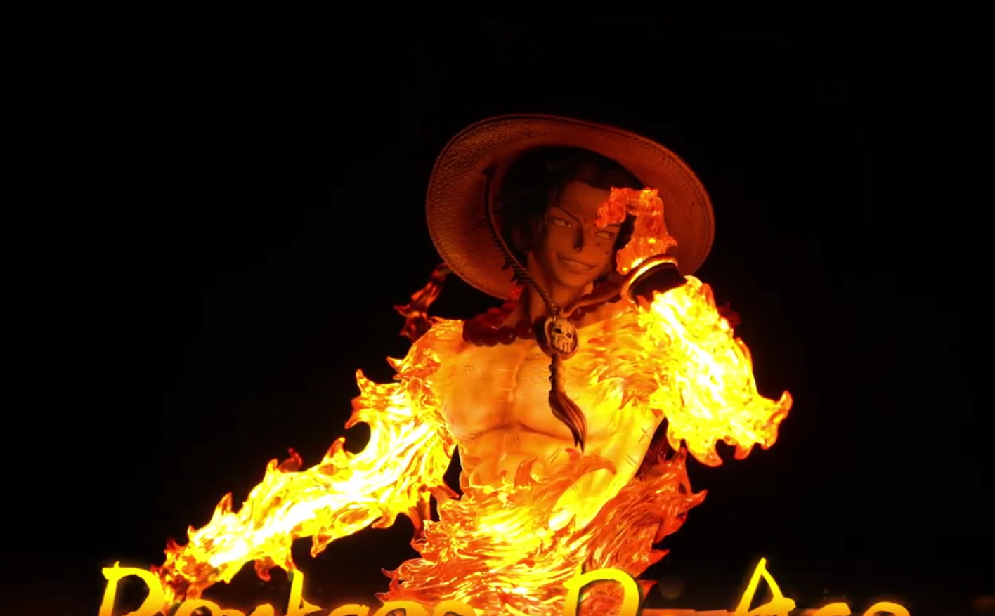 Monkey D Studio - Bust Ace - One Piece – Flash Resin Shop