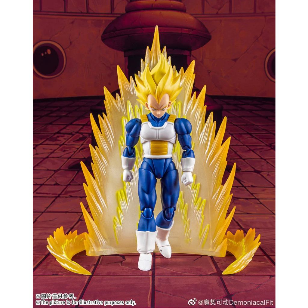 [Mô Hình Chính Hãng] SHF DF Vegeta SSJ – Flash Resin Shop