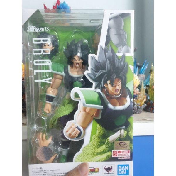 Mô Hình Chinh Hãng SHF Broly – Flash Resin Shop
