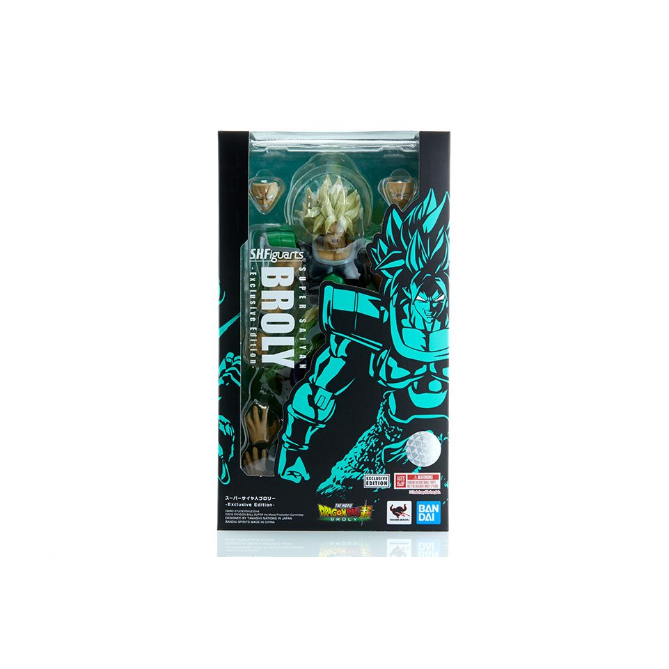 [Mô Hình Chính Hãng] SHF NYCC Broly Dragonball – Flash Resin Shop