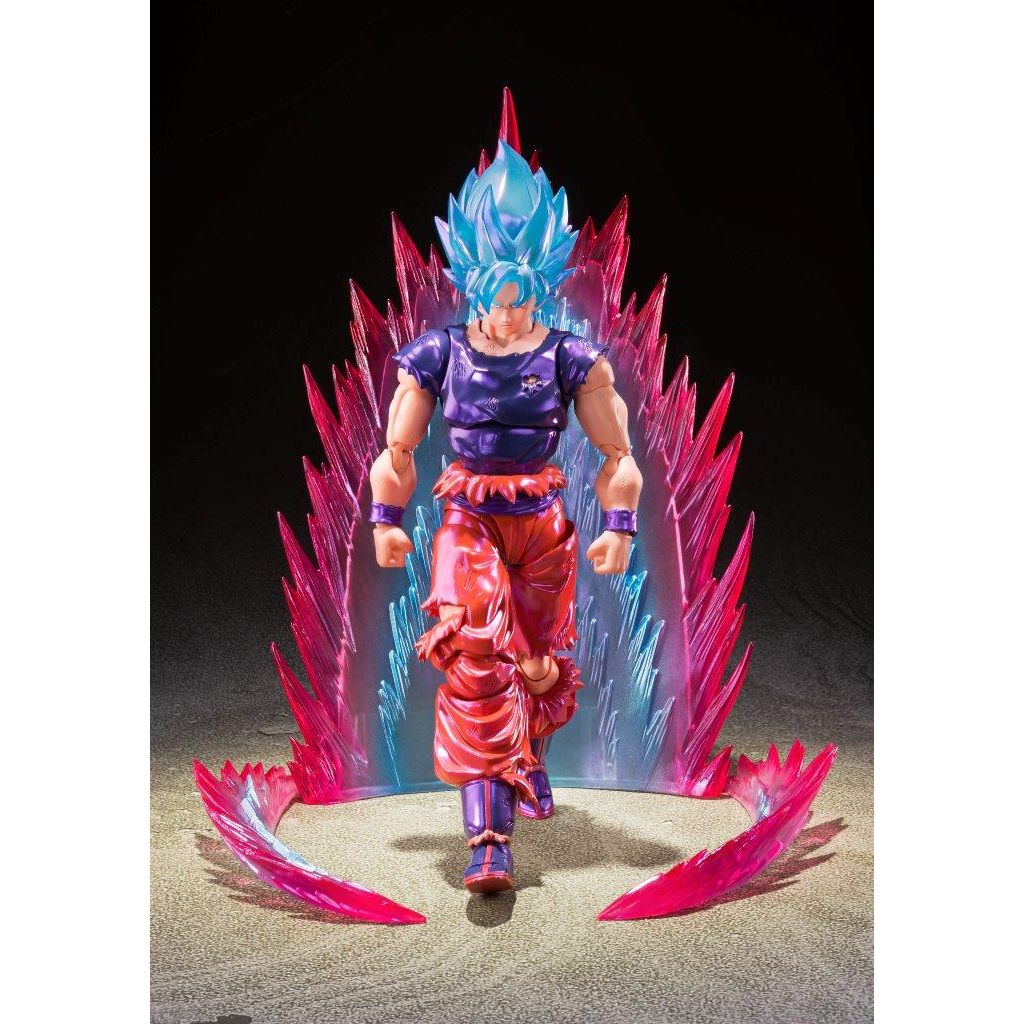 [Mô Hình Chính Hãng] SHF NYCC Goku Blue Kaioken Dragonball – Flash ...