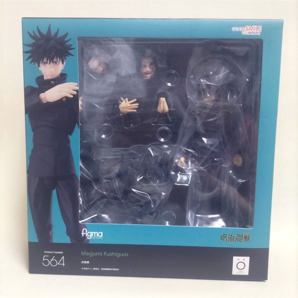[Mô Hình Chính Hãng] Figma Megumi Jujutsu No Kaisen – Flash Resin Shop