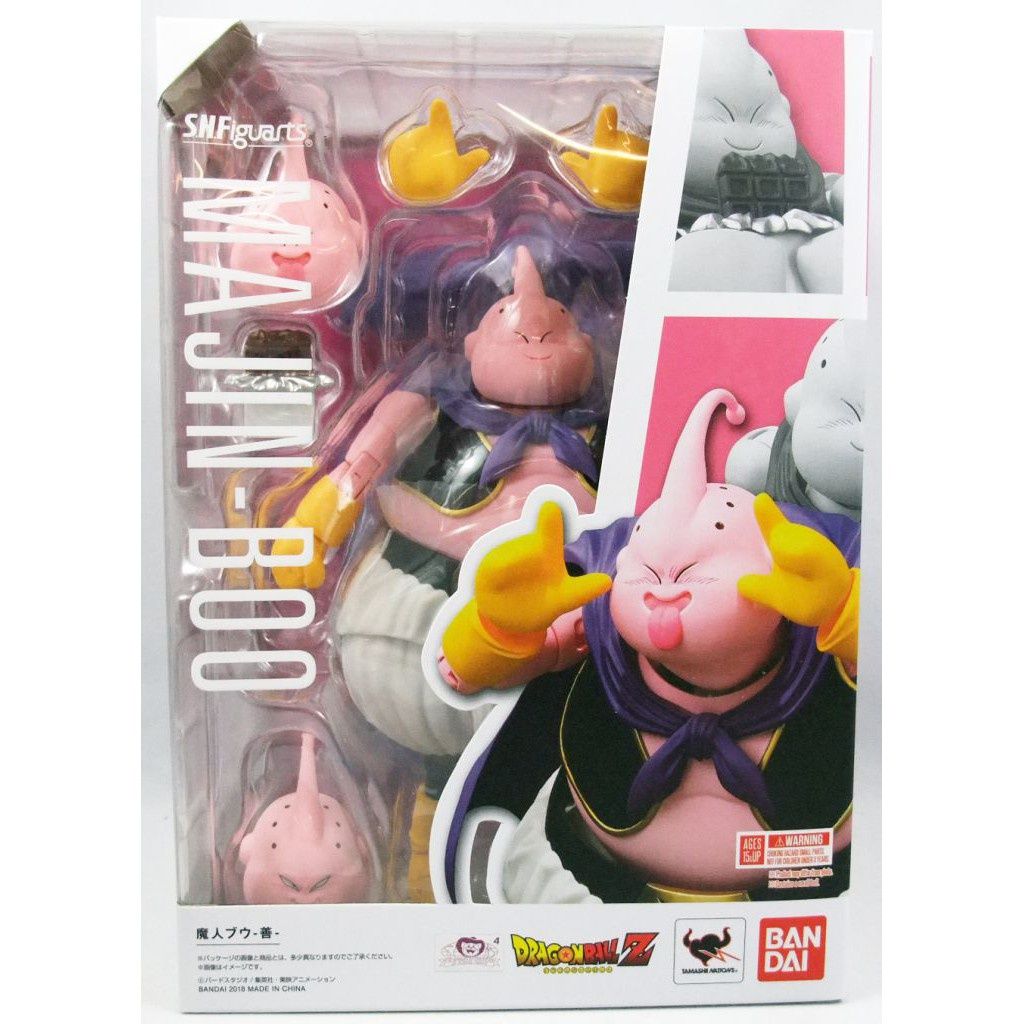 Mô hình chính hãng SHF Buu Dragonball – Flash Resin Shop