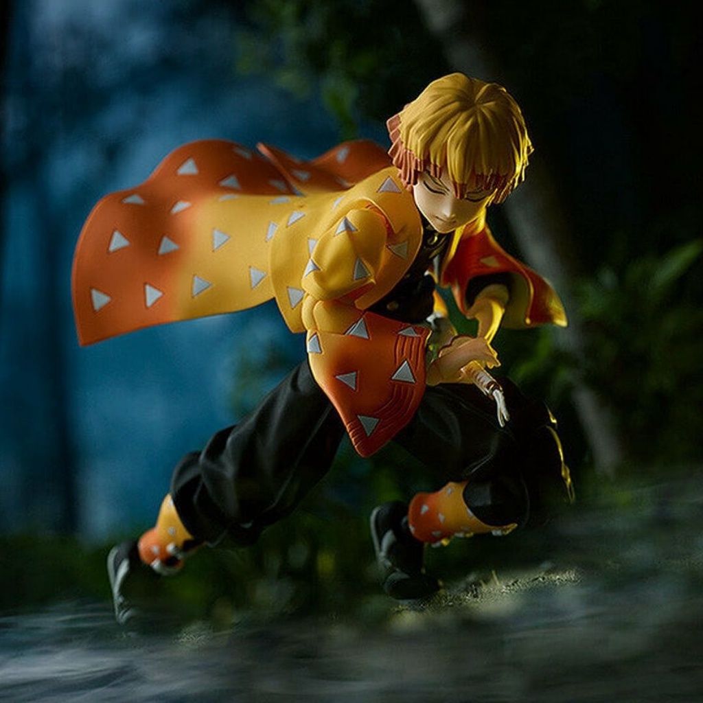 Mô Hình Chính Hãng Figma Zenitsu Kimetsu No yaba – Flash Resin Shop