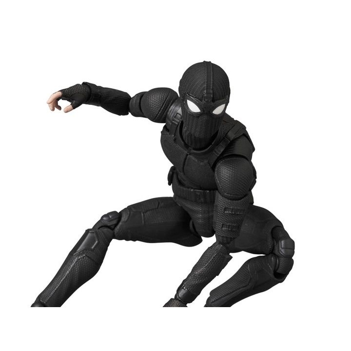 [ Mô hình Chính Hãng ] Mafex Spiderman FFH Stealth Suit – Flash Resin Shop