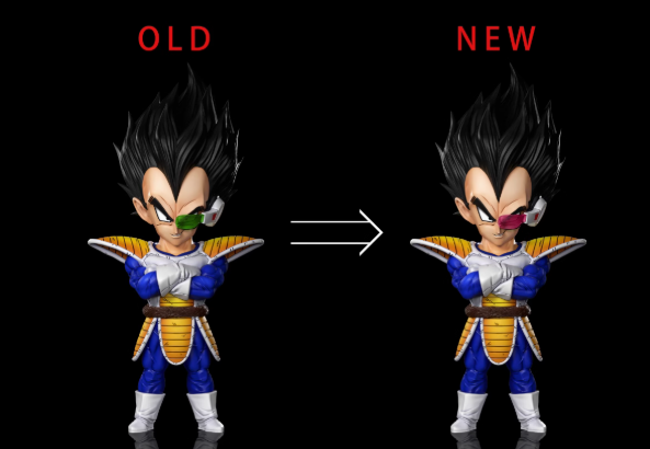 C Studio - Vegeta/Nappa/Raditz – Flash Resin Shop