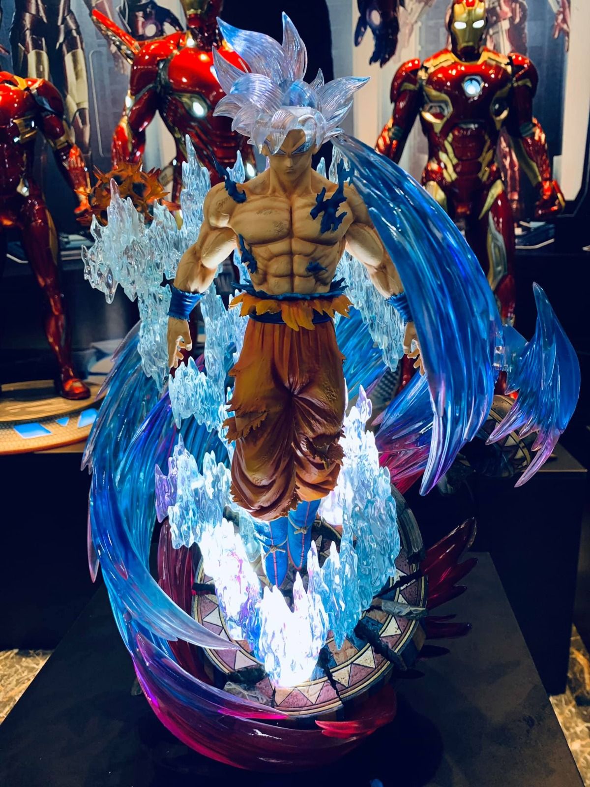 Temple Studio - Goku UI – Flash Resin Shop