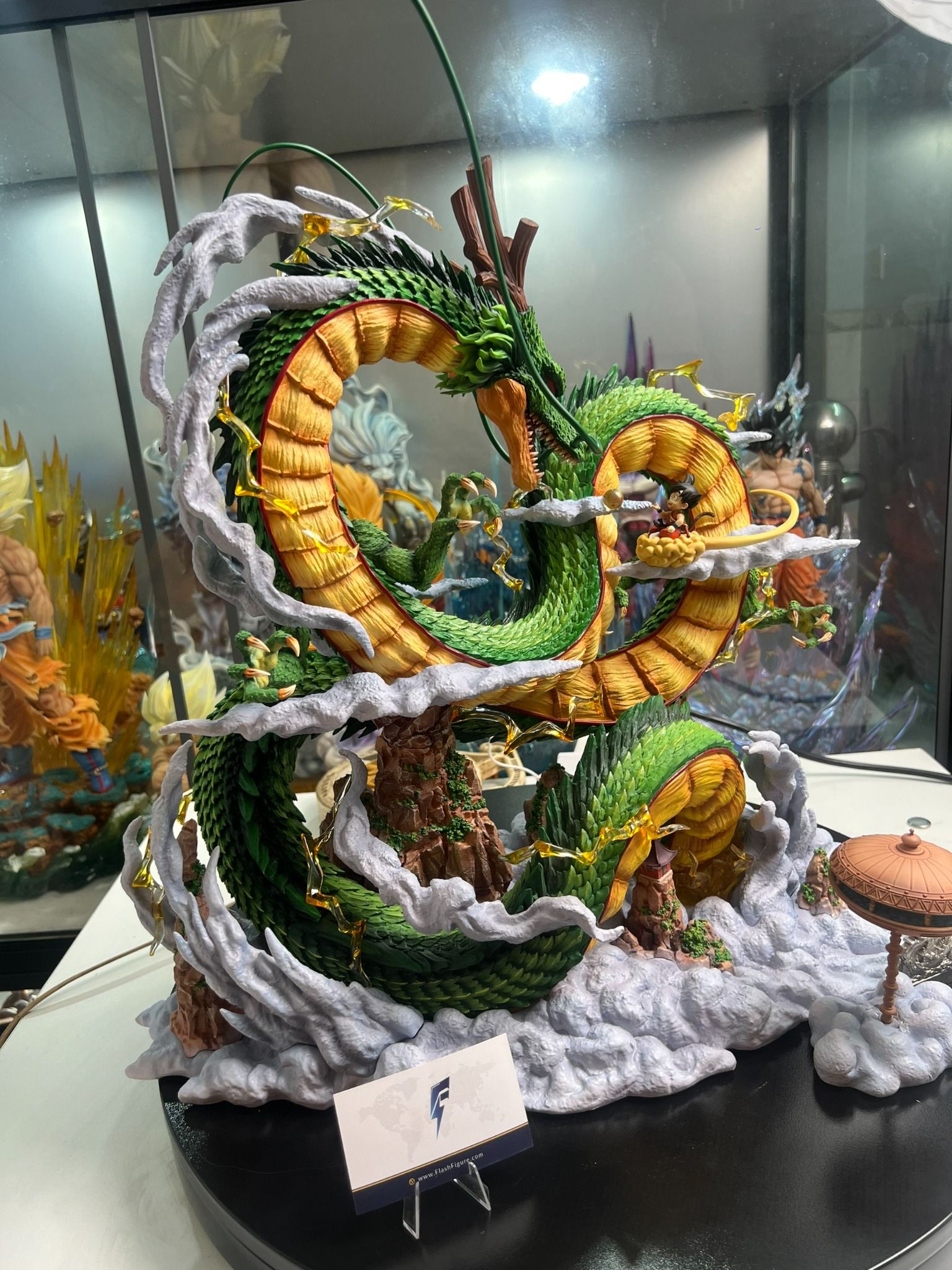 Yoyo Studio - Shenrong - Dragon Ball – Flash Resin Shop