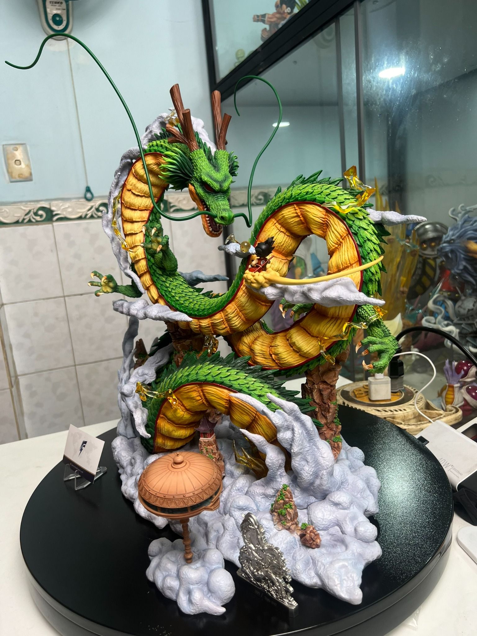 Yoyo Studio - Shenrong - Dragon Ball – Flash Resin Shop