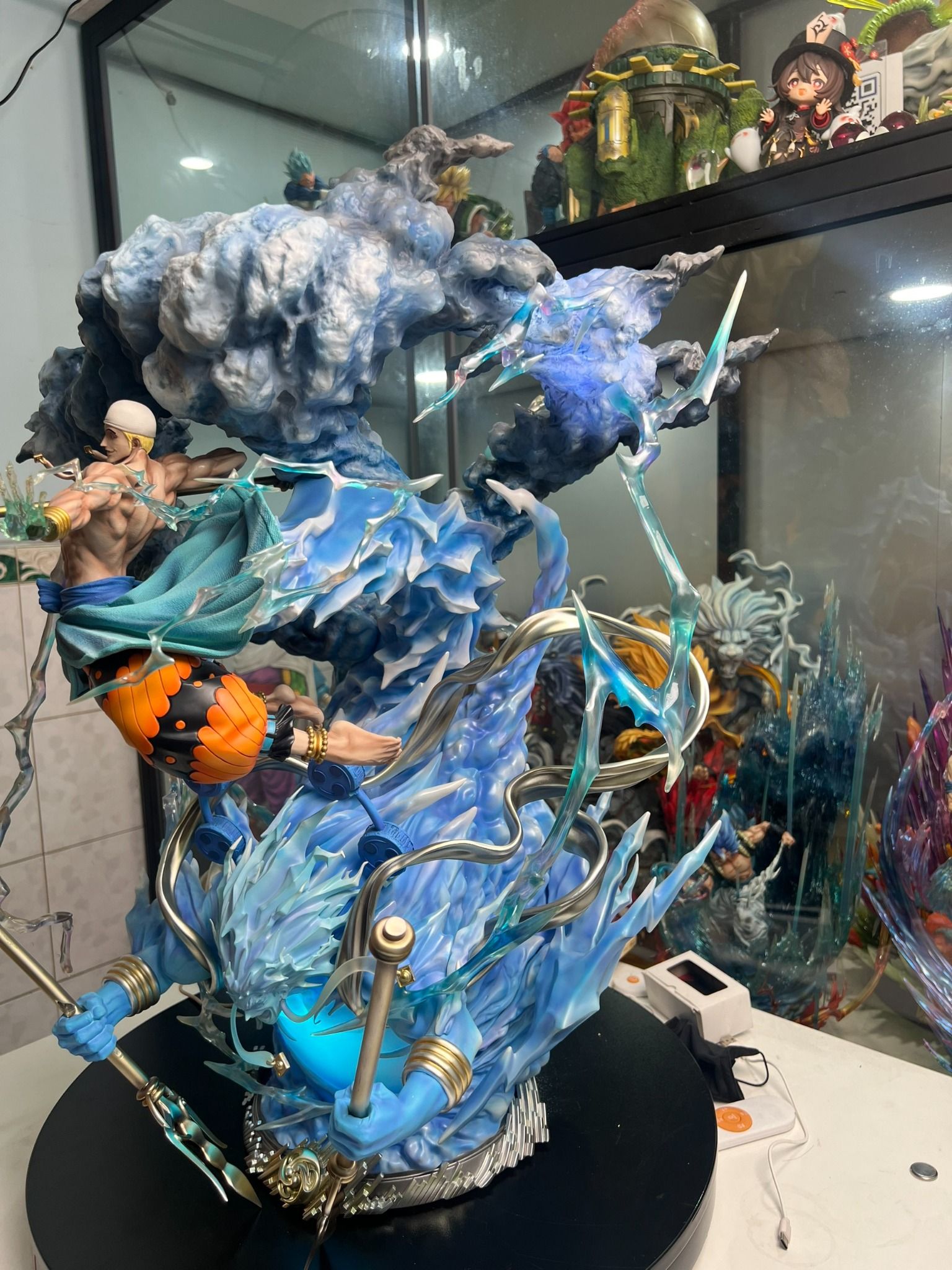 Last Sleep Studio - Enel - One Piece – Flash Resin Shop