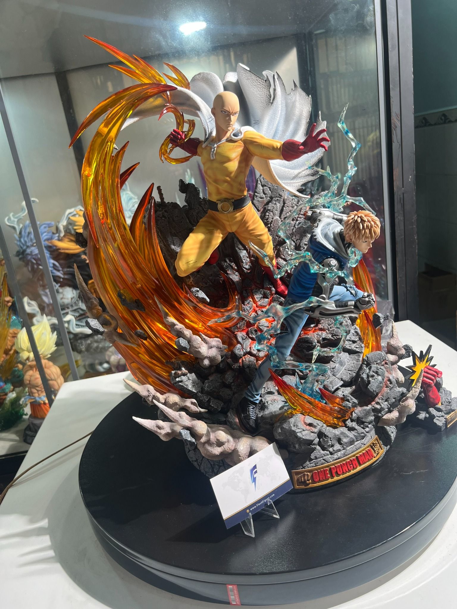 Tes Studio - Saitama Genos - Saitama – Flash Resin Shop