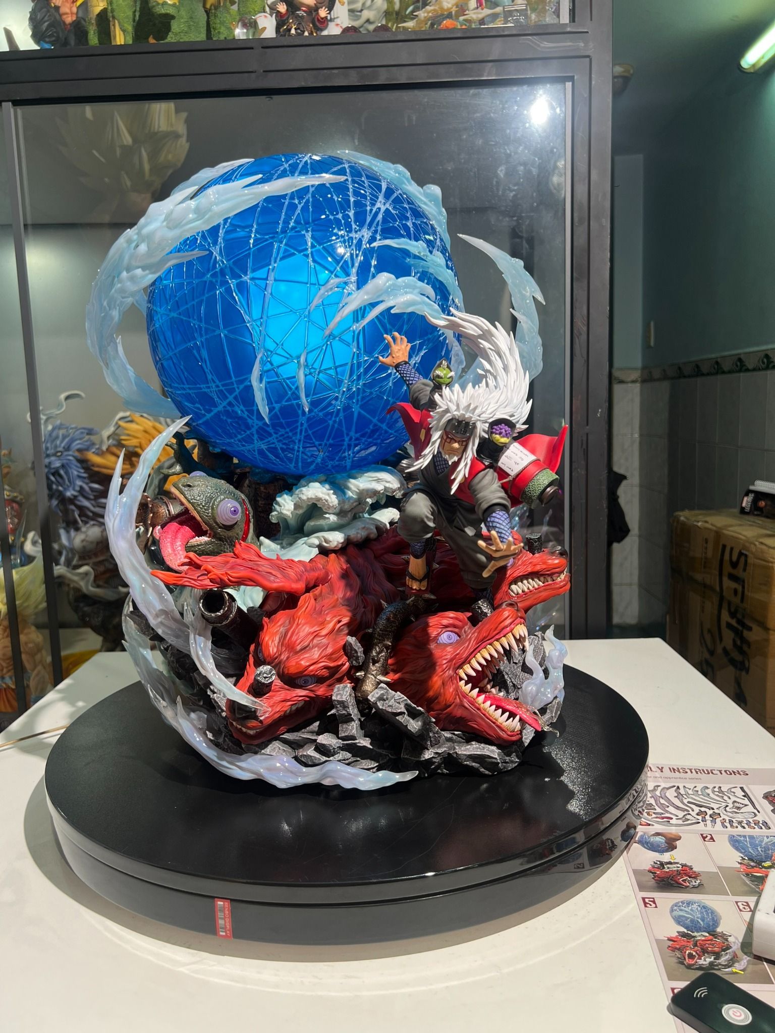 Ventus Studio - Jiraiya - Naruto – Flash Resin Shop Ventus Studio - Jiraiya - Naruto – Flash Resin Shop