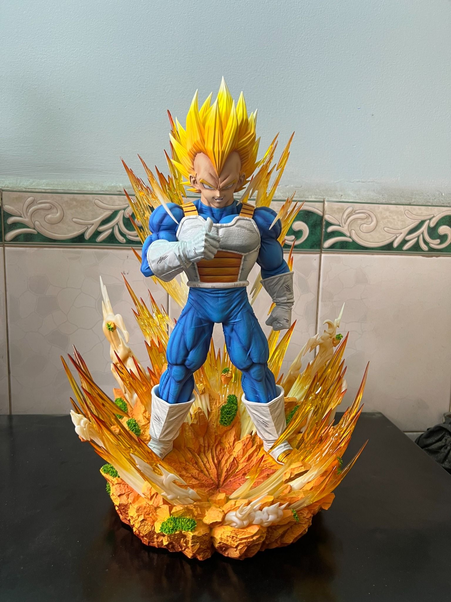 Cloud Studio - Vegeta _ Dragon Ball – Flash Resin Shop